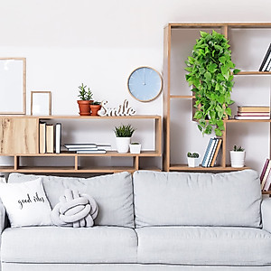 HATOKU 4pcs Fake Hanging Plants 3.6FT Artificial Ivy Vine Leaves for Patio Home Bedroom Wedding Indoor Outdoor Wall Decor