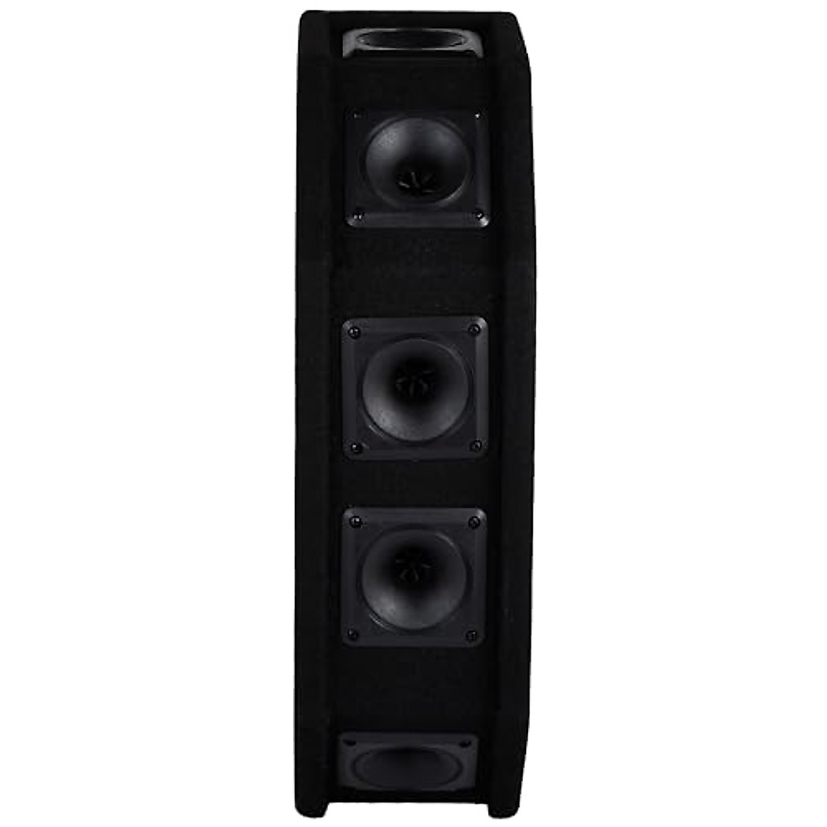 Pyle-Pro 6 Way DJ Speaker System, 300 Watt Peak Power, 150 RMS, Six 2.5 Inch Piezo Horn Tweeters, 8 Ohm Impedance, Full Range Audio Reproduction, Black Carpeted Finish
