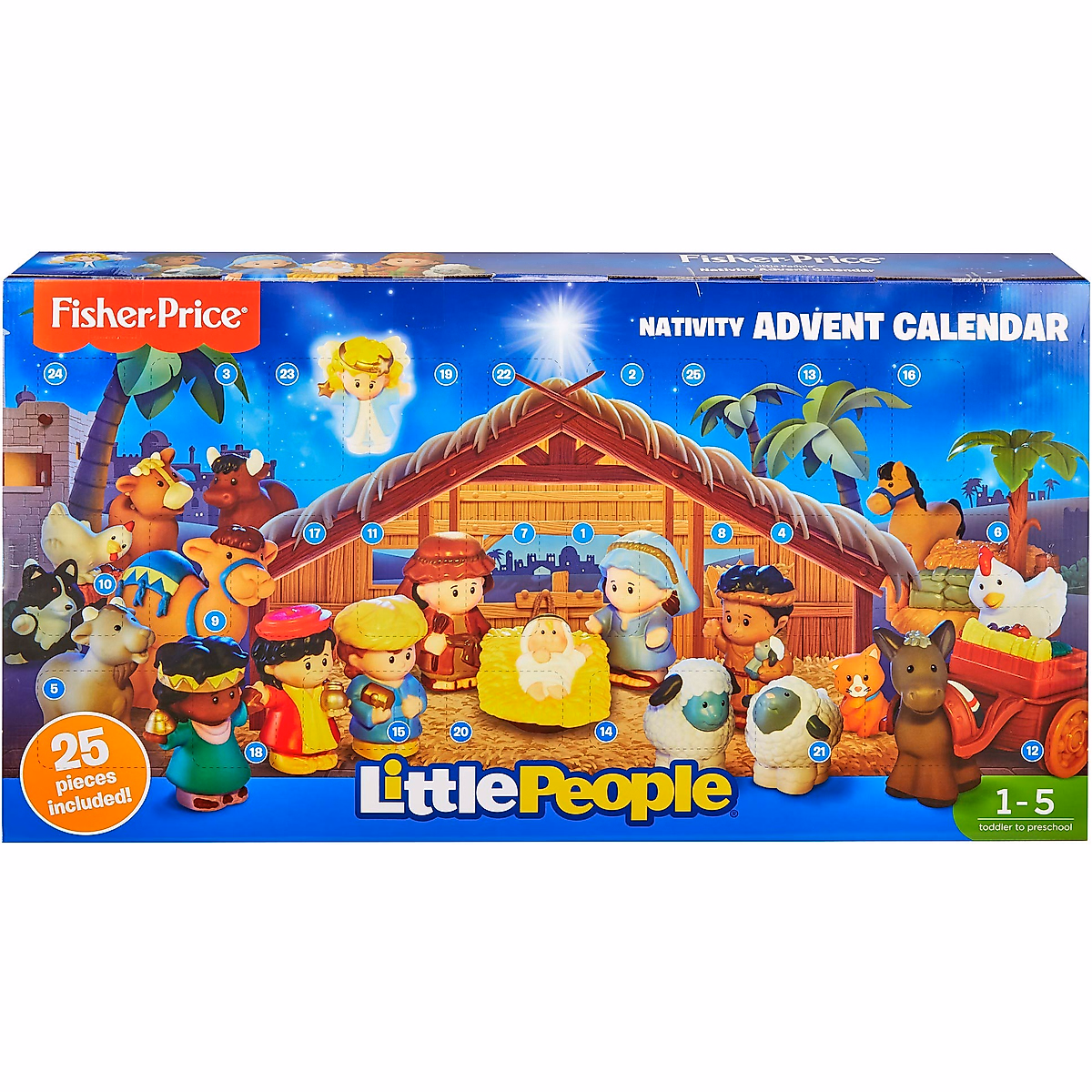 Fisher-Price Little People Nativity Advent Calendar [Amazon Exclusive]