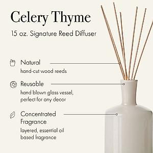 Lafco Reed Diffuser, Dining Room Celery Thyme, 15 Fl Oz