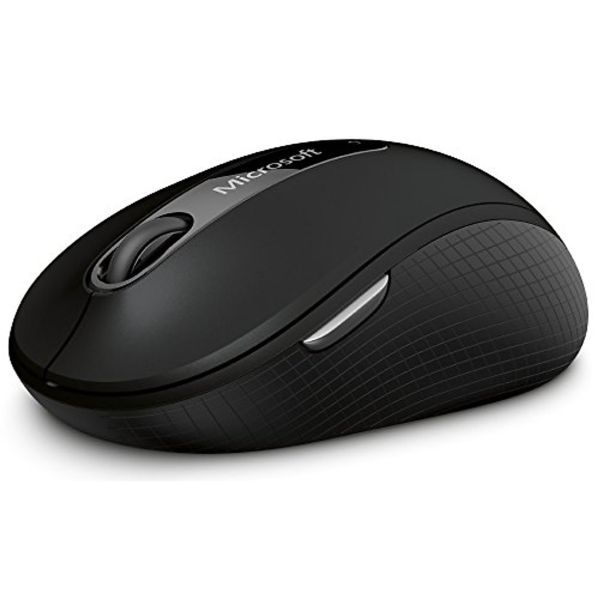 Microsoft Wireless Mobile Mouse 4000 - Graphite. Comfortable Ergonomic design, Wireless, USB 2.0 with Nano transceiver for PC/Laptop/Desktop, works with Mac/Windows Computers