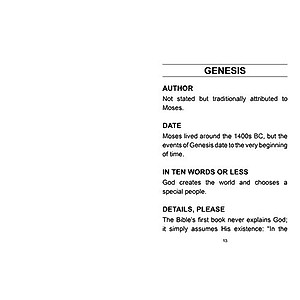 Know Your Bible Large Print Edition