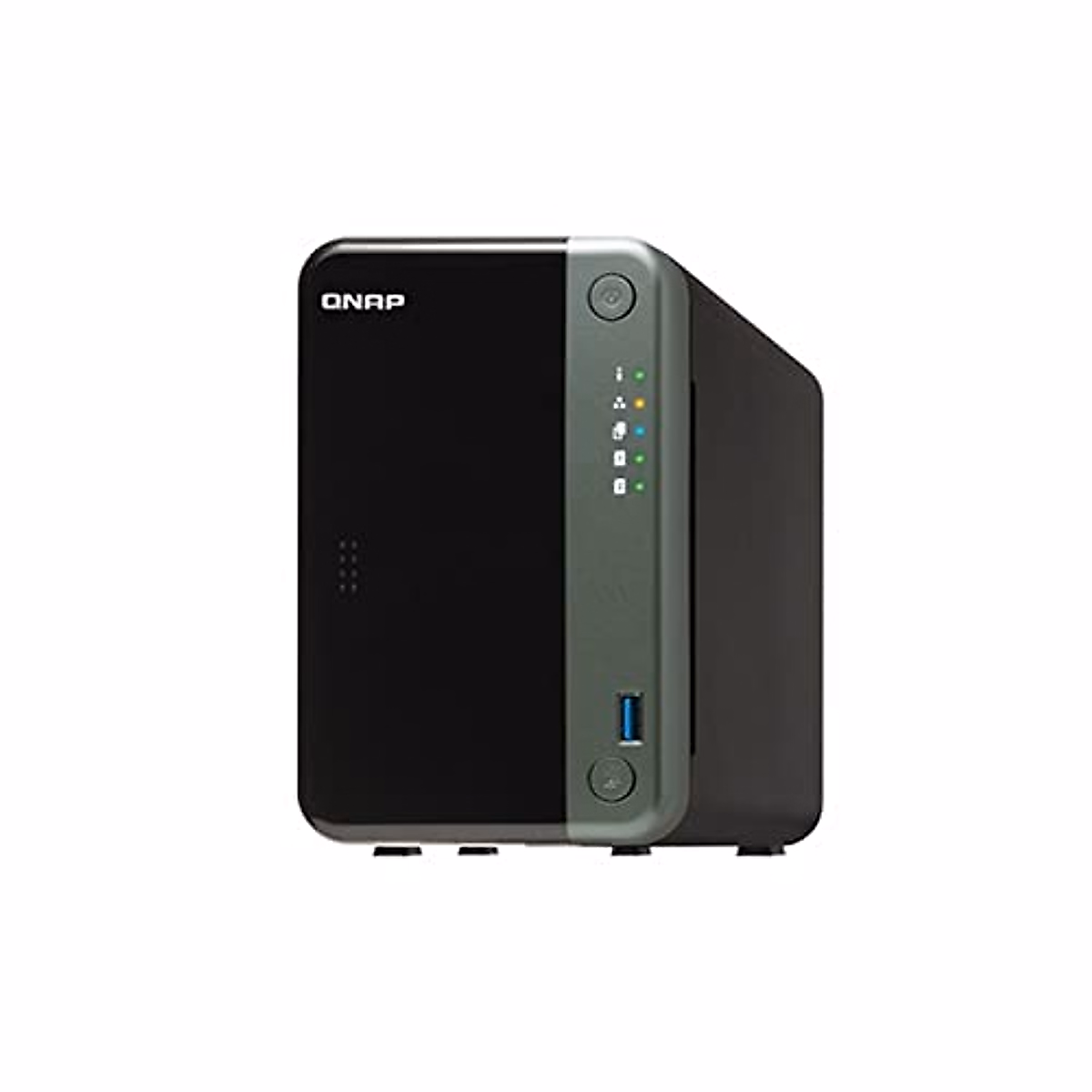 QNAP TS-253D-4G 2 Bay NAS for Professionals with Intel® Celeron® J4125 CPU and Two 2.5GbE Ports