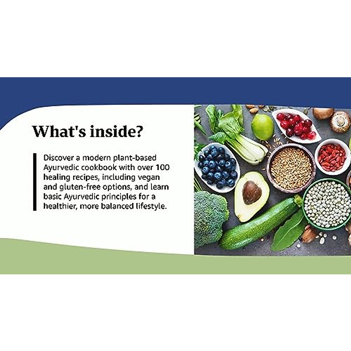 Eat Feel Fresh: A Contemporary, Plant-Based Ayurvedic Cookbook