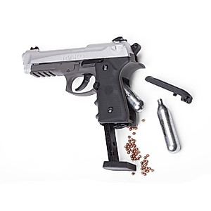 Crosman CM9B Mako CO2-Powered Semi-Auto Blowback BB Air Pistol