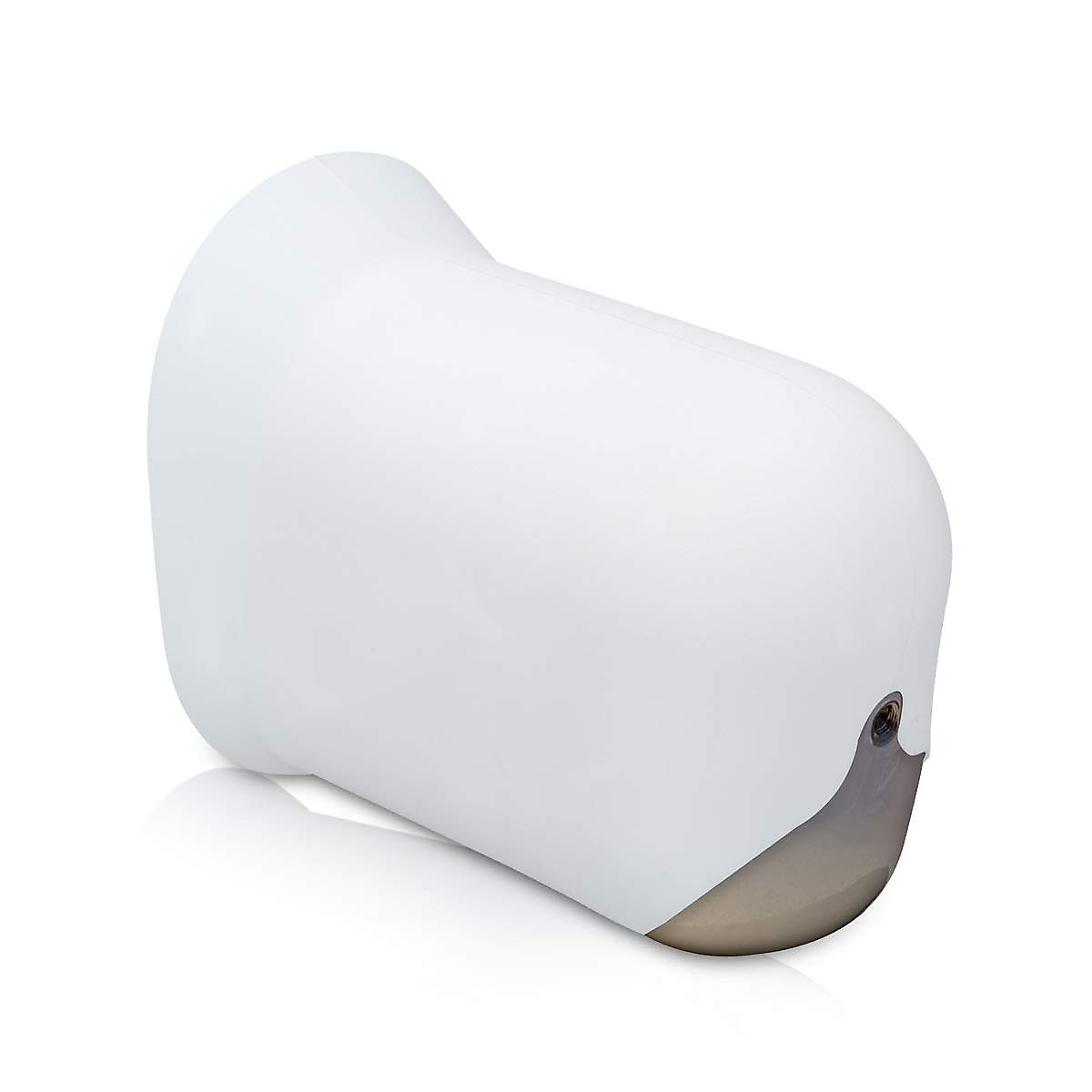 kwmobile 2X Skin Compatible with Arlo Ultra/Arlo Pro 3 / Pro 4 - Silicone Security Camera Case Outdoor CCTV Cover - White