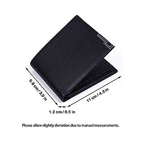 Anime KILL la KILL Pu Leather Wallet Billfold Money Clip (#3)