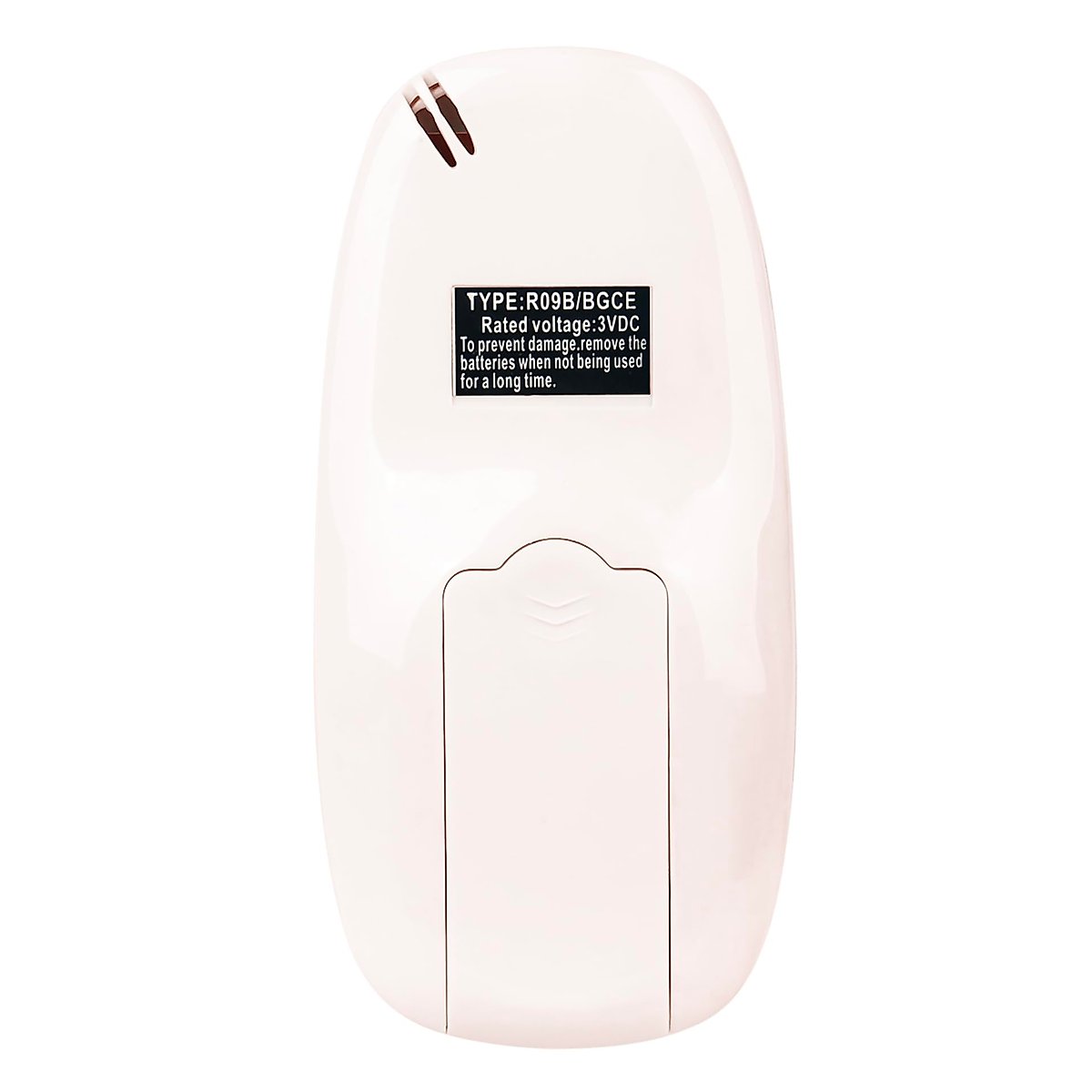 R09B/BGCE Replace A/C Remote Control Compatible with Keyston/Danby/Indura Window/Wall Type Room Air Conditioner R09B/BGE KSTAT12-1A KSTAT12-2A KSTAW05A KSTAW06B KSTAW10A KSTAW05B RADS-151P BG-103P