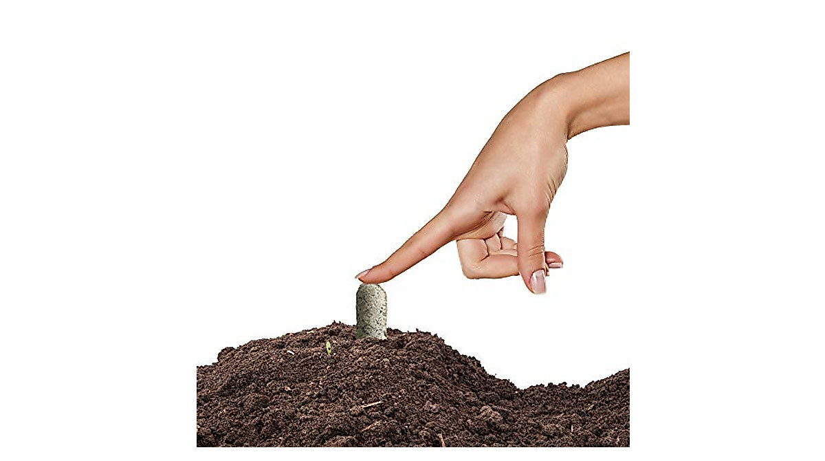 Jobe's Organic Fertilizer Spikes - All-Purpose, 50 Count for Healthy Plants