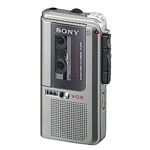 Sony M-570V Microcassette Voice Recorder