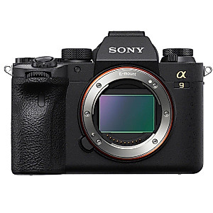 Sony Alpha a9 II Mirrorless Digital Camera Body ILCE9M2/B Complete Bundle with Bag, 64GB SD Card, Mic, Neck Strap, 2 Batteries, Charger and Accessories
