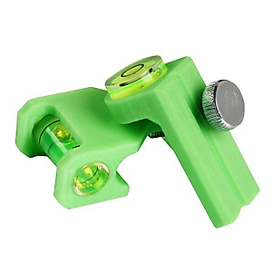 FENJANER Archery Bow Level Kit Compound Bows Tuning and Mounting Bow String Level Archery Tuning Level Compound Bow Accessory