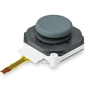 Gorliskl 3D Analog Joystick Button Control Thumb Stick with Thumb stick Circle Pad Cover Cap Replacement for Nintendo 2DS 3DS 3DS XL 3DS LL