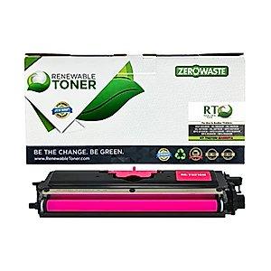 Renewable Toner Compatible Toner Cartridge Replacement for Brother TN210M TN210 DCP-9010 HL-3040 HL-3045 HL-3070 HL-3075 MFC-9010 MFC-9120 MFC-9125 MFC-9320 MFC-9325 (Magenta)
