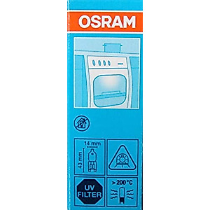 Osram Halopin Oven 40W Backofenlampe Sockel G9 230V >300°