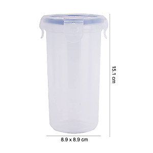 Lock & Lock Round Food Container, Tall, 1.8-Cup, 14-Fluid Ounces