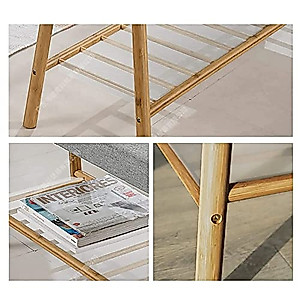 Tyewmiy Free Standing Shoe Racks Shoe Rack, CShoe Changing Stool, Home can sit Shoe Cabinet, Living Room entryway Storage Stool, Shoe Bench