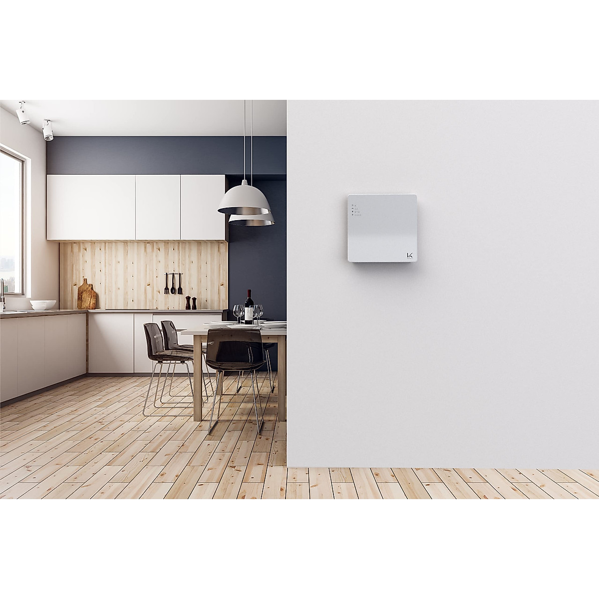 Kaltech WallAir/KL-W01U - Wall Mounted Photocatalytic Air Purifier