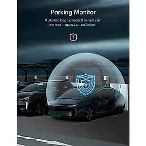 DAJKRTIA Dash Cam 1080P Car Dash Camera, Super Night Vision Driving Recorder 3 Inch LCD Screen 170° Wide Angle, G-Sensor, Accident Record, Loop Recording