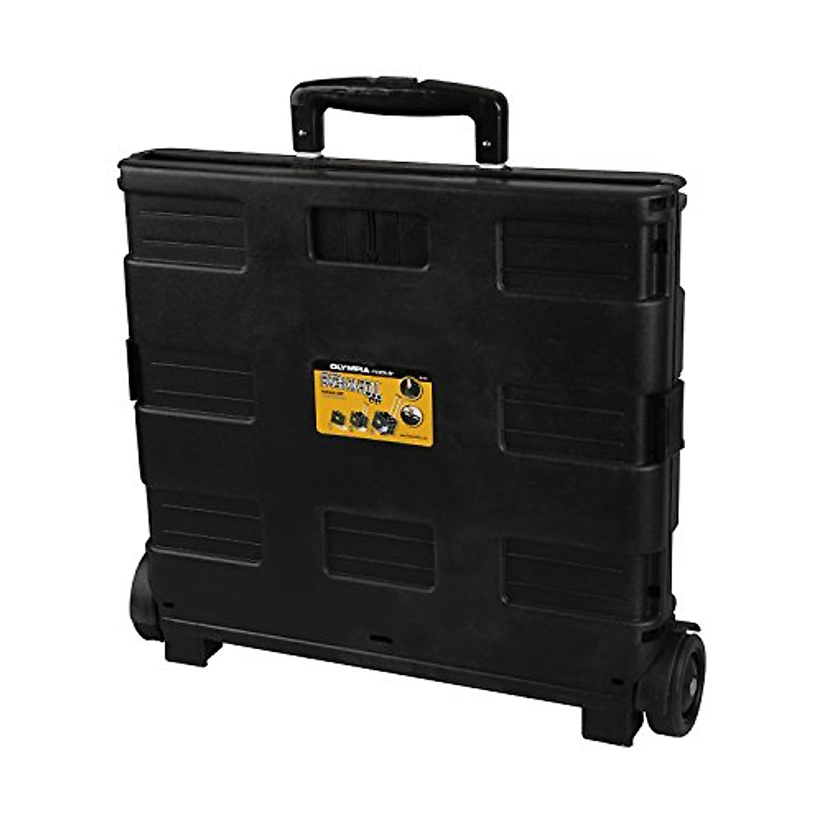 Olympia Tools 85-010 Grand Pack-N-Roll Portable Tools Carrier with Telescopic Handle, 80 Lb. Load Capacity, Black