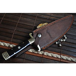 Perkin Handmade Hunting Knife Hand Forged O1 Tool Steel