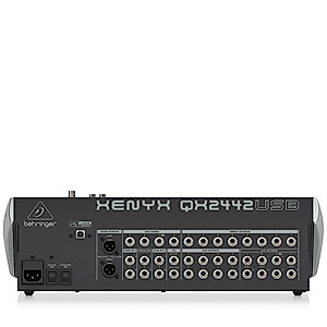 Behringer Xenyx QX2442USB Mixer with USB and Effects