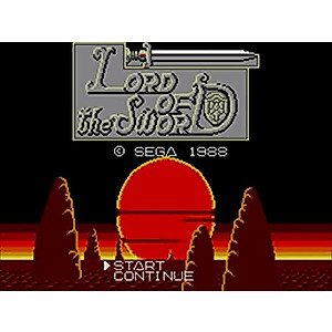 Lord of the Sword - Sega Master System