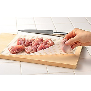 Oaks Leye LS1532 Cutting Board Stain Resistant, 50 Sheets, White, Made in Japan