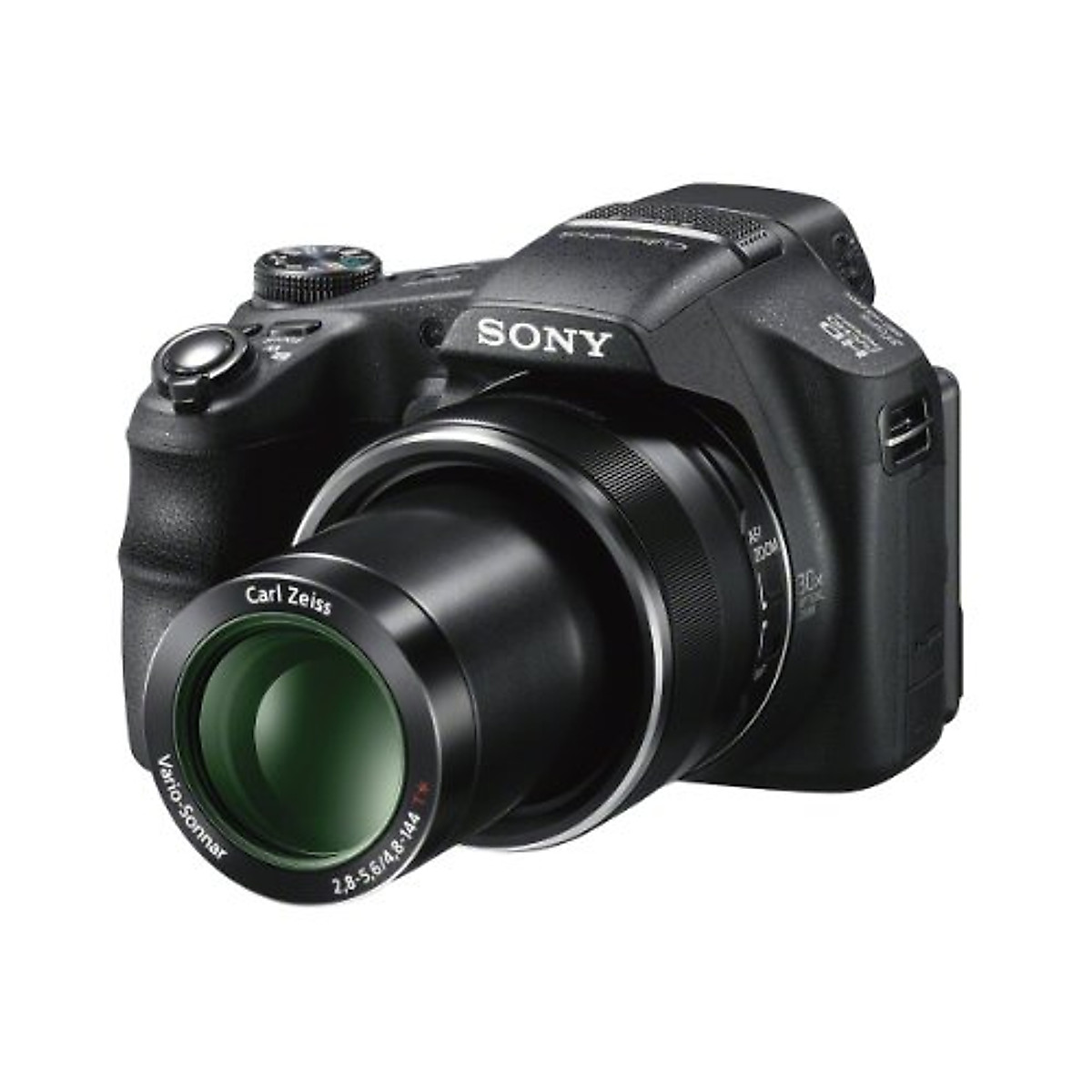 Sony Cyber-shot DSC-HX200V 18.2 MP Exmor R CMOS Digital Camera with 30x Optical Zoom and 3.0-inch LCD (Black) (2012 Model)