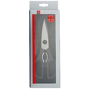 Wusthof WU5558 Kitchen Shears, 8", Black
