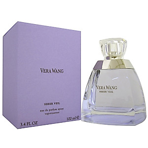 Vera Wang Sheer Veil By Vera Wang For Women. Eau De Parfum Spray 3.4 oz