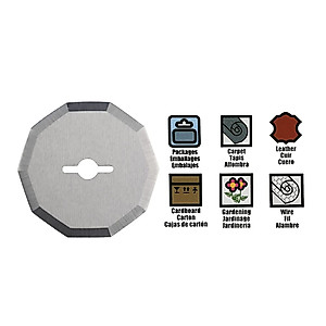 AMTHKNO WA2300 4V ZipSnip Replacement Blades - Compatible with Worx WX081L ZipSnip Cordless Electric Scissors, for Worx Zipsnip Replacement Blades - Fits RC2600K RC2601 RC2602 WX080L WX081