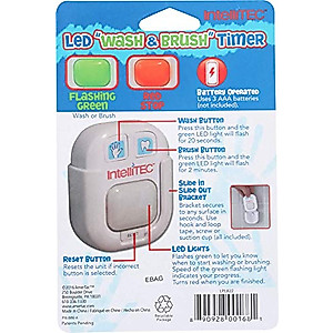 Intellitec LPL822 Mini LED "Wash & Brush" Timer