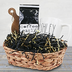 MagicWater Supply Crinkle Cut Paper Shred Filler (1/2 LB) for Gift Wrapping & Basket Filling - Red Gold