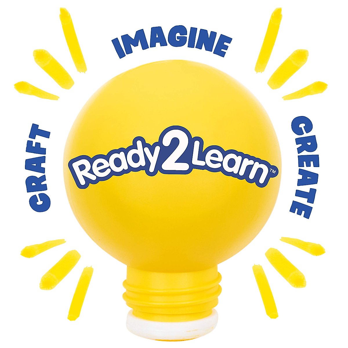 READY 2 LEARN Sticker Art Gallery - Craft Kit for Ages 3-5 - 200+ Stickers - 4 Backgrounds with Frames - Create Sea Life, Space, Robots, Garden Scenes
