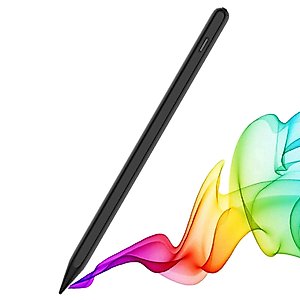 Stylus Pen for Apple iPad Pro 2024 13/12.9/11-inch, iPad Air M2 2024 for 13/11-inch, iPad Pro Pencil 3/4/5/6th Generation, iPad 10th-6th Gen, Compatible (2018-2024) with Fast Charging & Palm Rejection