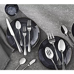 Member's Mark Premium 18/10 Mirror Stainless Steel 65 Piece Flatware Set