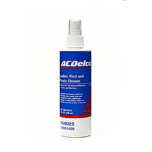 ACDelco GM Original Equipment 10-8029 Leather, Vinyl, and Plastic Cleaner - 8 oz