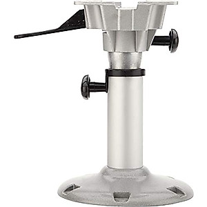 Attwood 2385400 Swivl-Eze Adjustable-Height Boat Seat Pedestal 14-Inch to 20-Inch