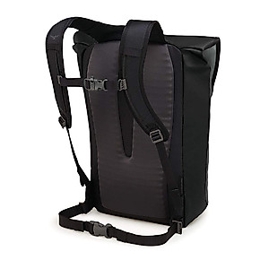 Osprey Transporter Flap Laptop Backpack, Ruffian Red