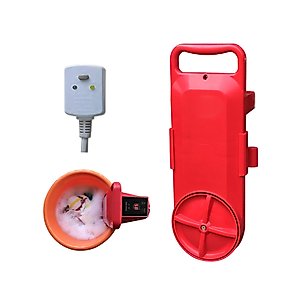 Portable Mini Washing Machine, Bucket Mounted Washing Machine, Compact Semi Automatic Washer Laundry with Digital Display and Leakage Protection Fit for Dormitories Apartment