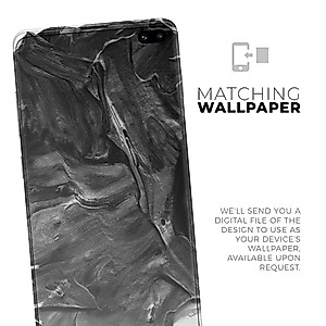 DesignSkinz Liquid Abstract Paint V55 Protective Vinyl Decal Wrap Skin Cover Compatible with The Samsung Galaxy S20 (Screen Trim & Back Glass Skin)