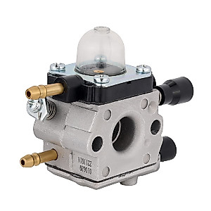 Kizut BG55 BG85 SH85 Carburetor for Stihl BG45 BG46 BG65 SH85 SH55 Leaf Blower Zama C1Q-S68 Carb Replace 4229 120 0606 Parts Fuel Filter