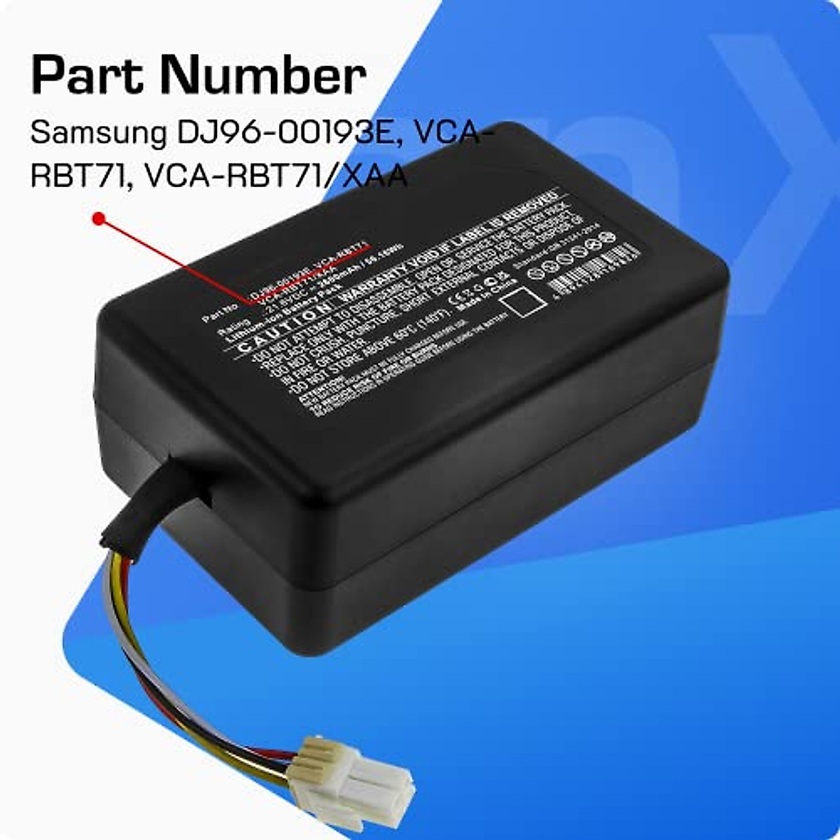 LIONX Battery for PowerBot R7040 R1AM7010UW / AA VR1AM7010U5 / AA VR1AM7010U5/AA VR1AM7010UW/AA VR1AM7040W9 / AA VR1AM7040W9/AA VR1AM7040WG / AA VR1AM7040WG/AA VR2AK93