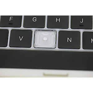 Willhom Keyboard Keys Keycap US Layout Set Replacement for MacBook Pro Touch Bar 13-inch A1706 15-inch A1707 2016 2017