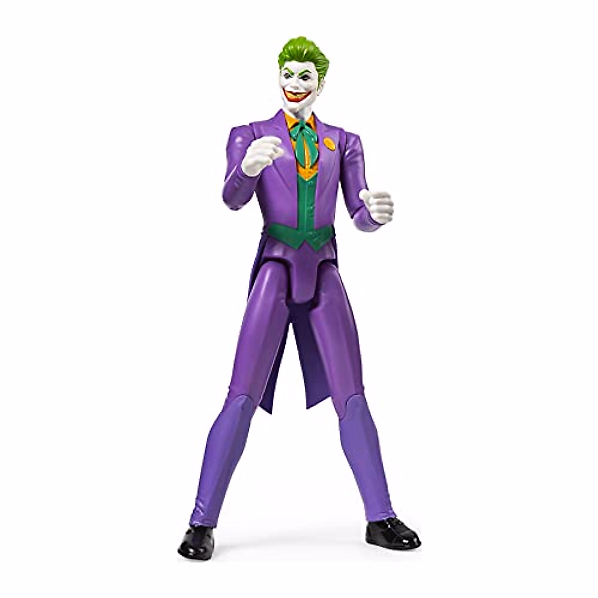 DC Comics, 12-inch The Joker Action Figure, Kids Toys for Boys and Girls Ages 3 and Up