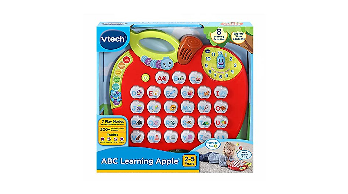 VTech ABC Learning Apple | Fun Letters, Phonics & Skills