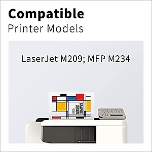 LemeroUexpect Compatible Toner Cartridge Replacement for HP 134A W1340A for M209dwe M234dwe M209dw M234dw M234sdwe M234sdn M209 M234 Printer (Black, 2-Pack)