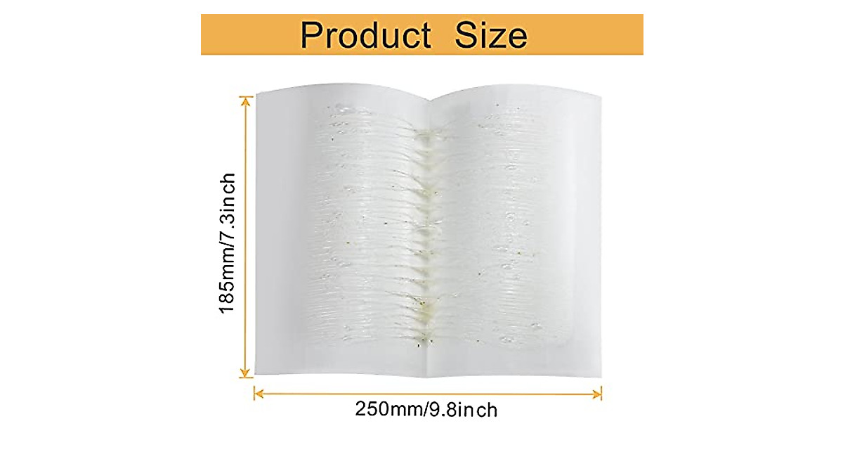Kensizer Fly Paper Trap - Effective Bug Catcher