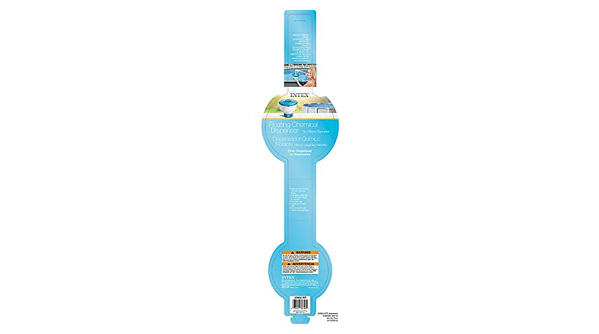 Intex 7-Inch Floating Pool Chemical Dispenser